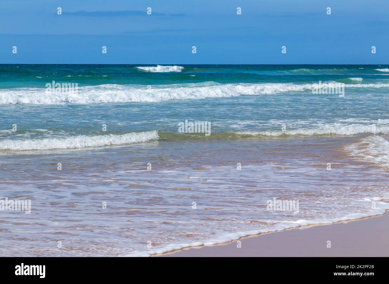 Beautiful beach in Alentejo Stock Photo - Alamy