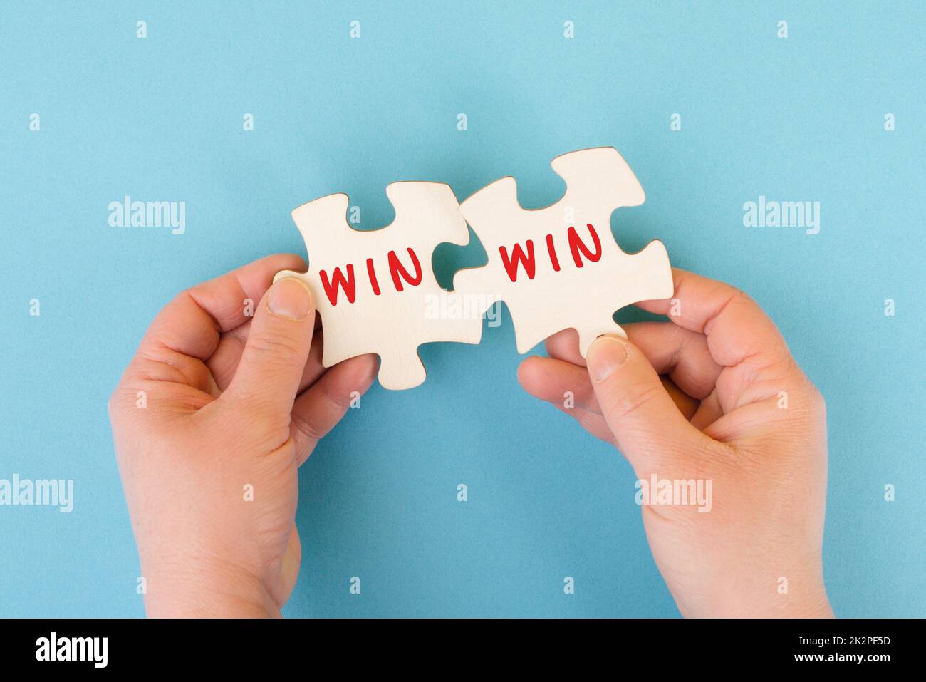 Team concept word puzzle hi-res stock photography and images - Alamy
