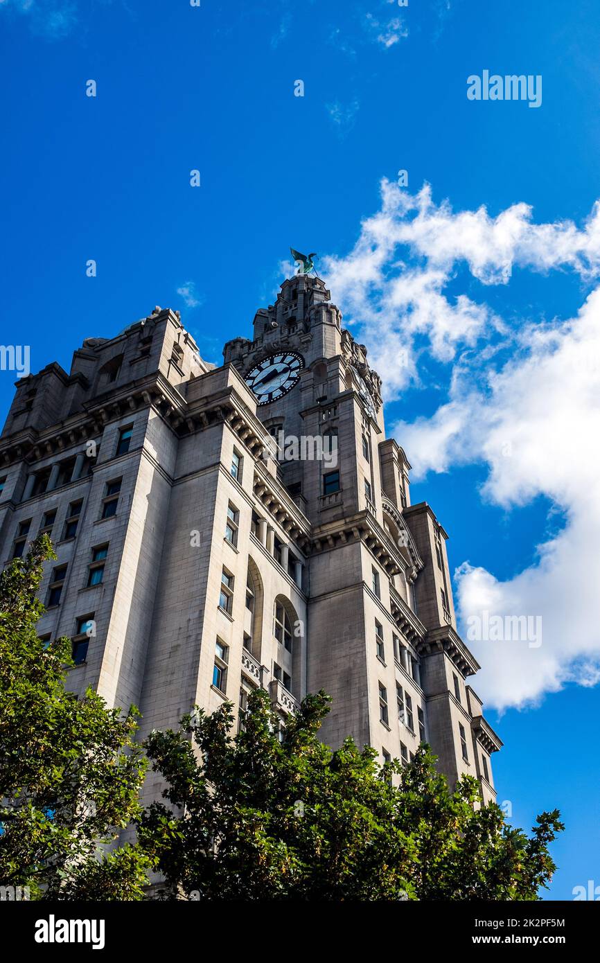 The Liver Building is a Grade 1 listed building and is located on ...