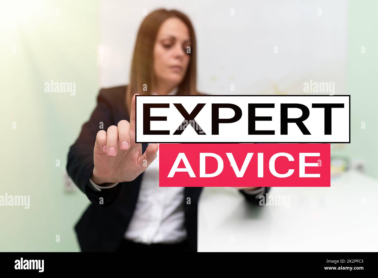 Hand writing sign Expert Advice. Word for Sage Good Word Professional ...