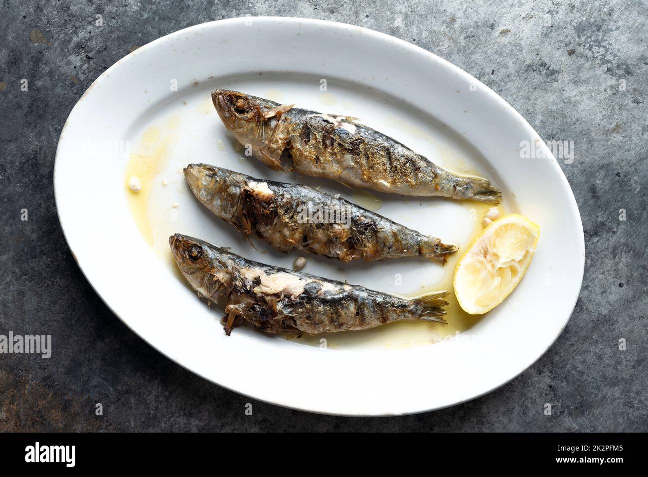 Sardines horizontal hi-res stock photography and images - Alamy
