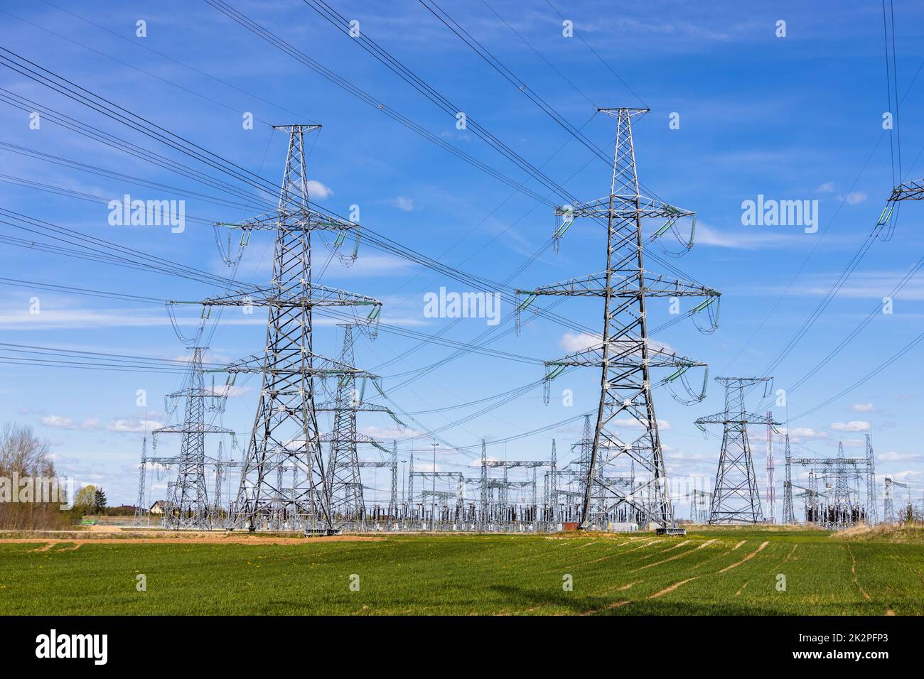Electrical substations hi-res stock photography and images - Alamy