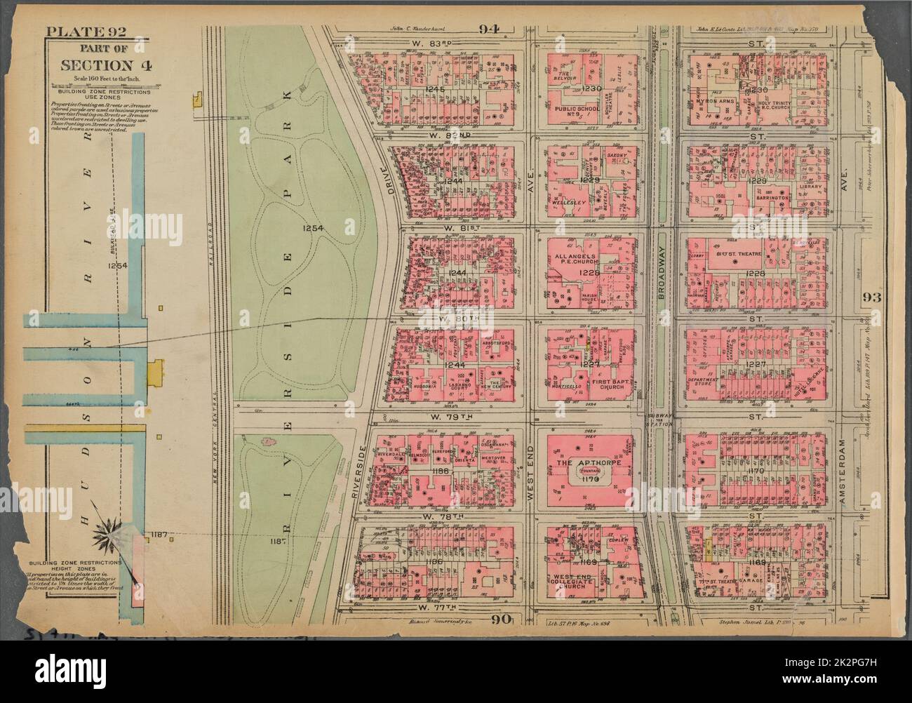 Cartographic, Maps. 1925. Lionel Pincus and Princess Firyal Map ...