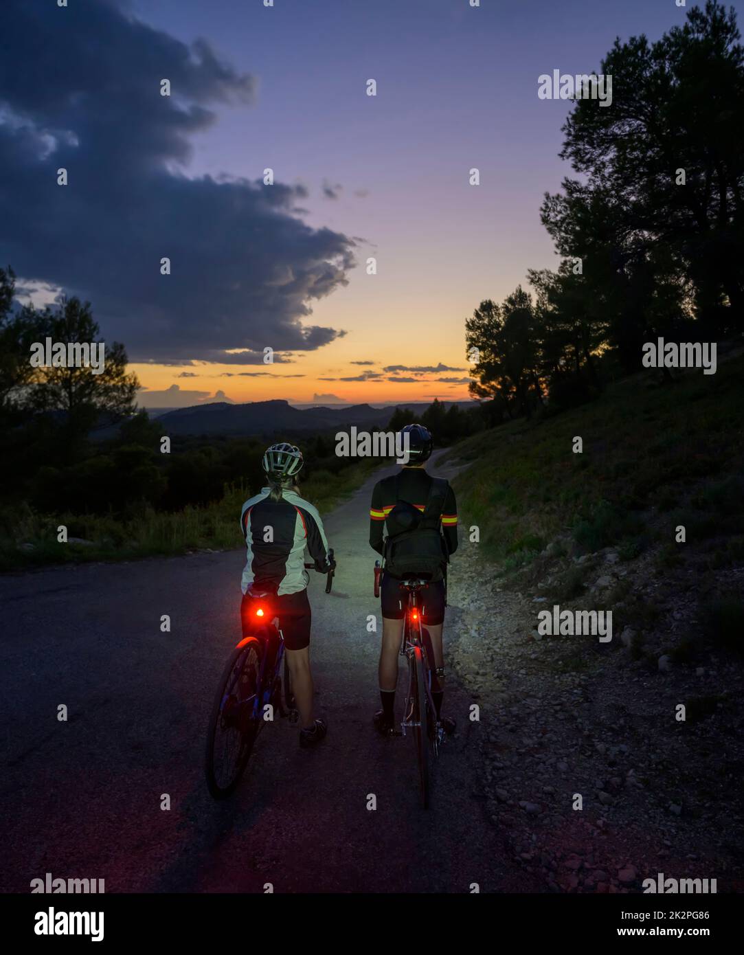 Lights on a cycle hi-res stock photography and images - Alamy