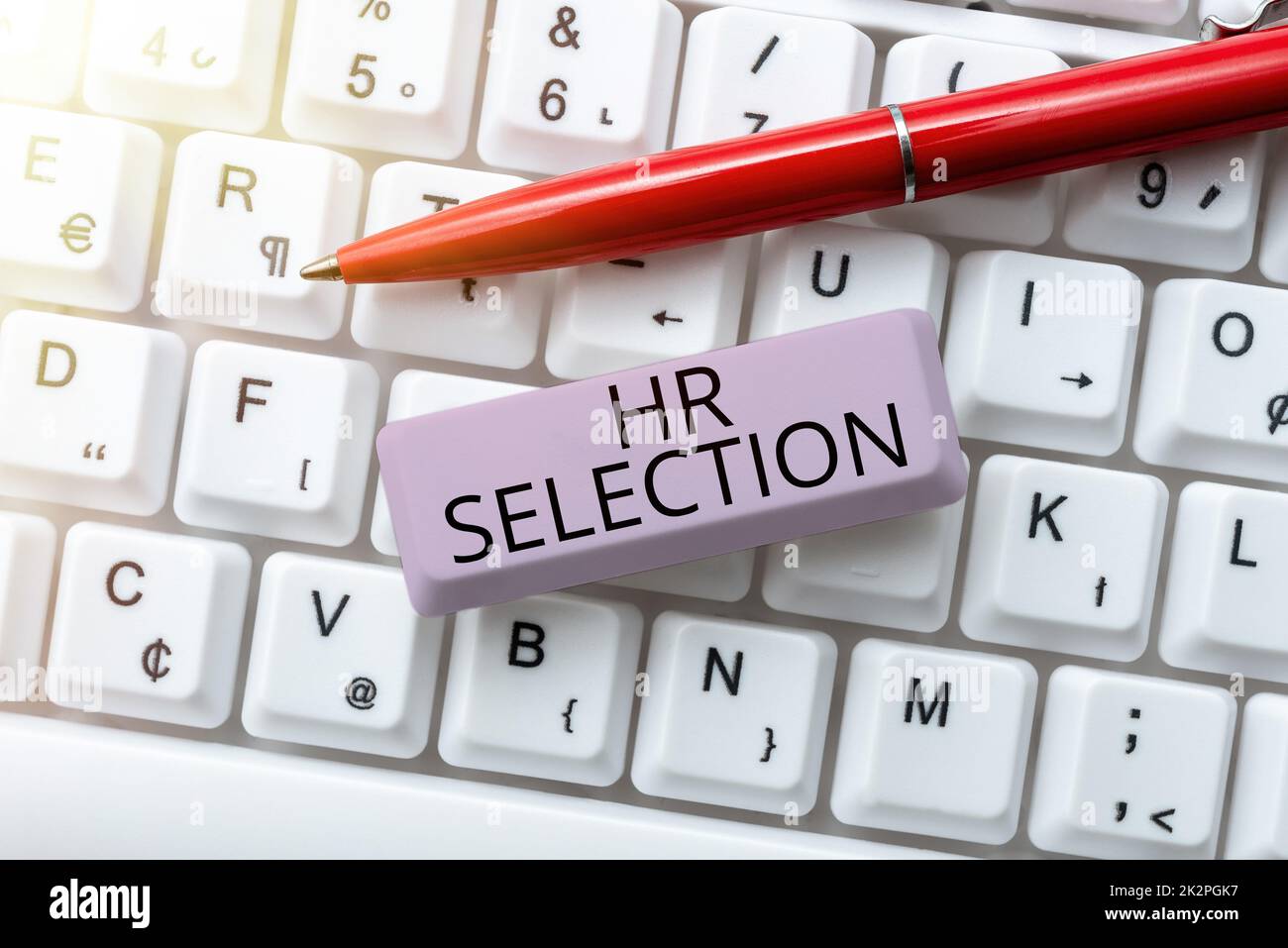 Hand writing sign Hr Selection. Conceptual photo Process and approached ...