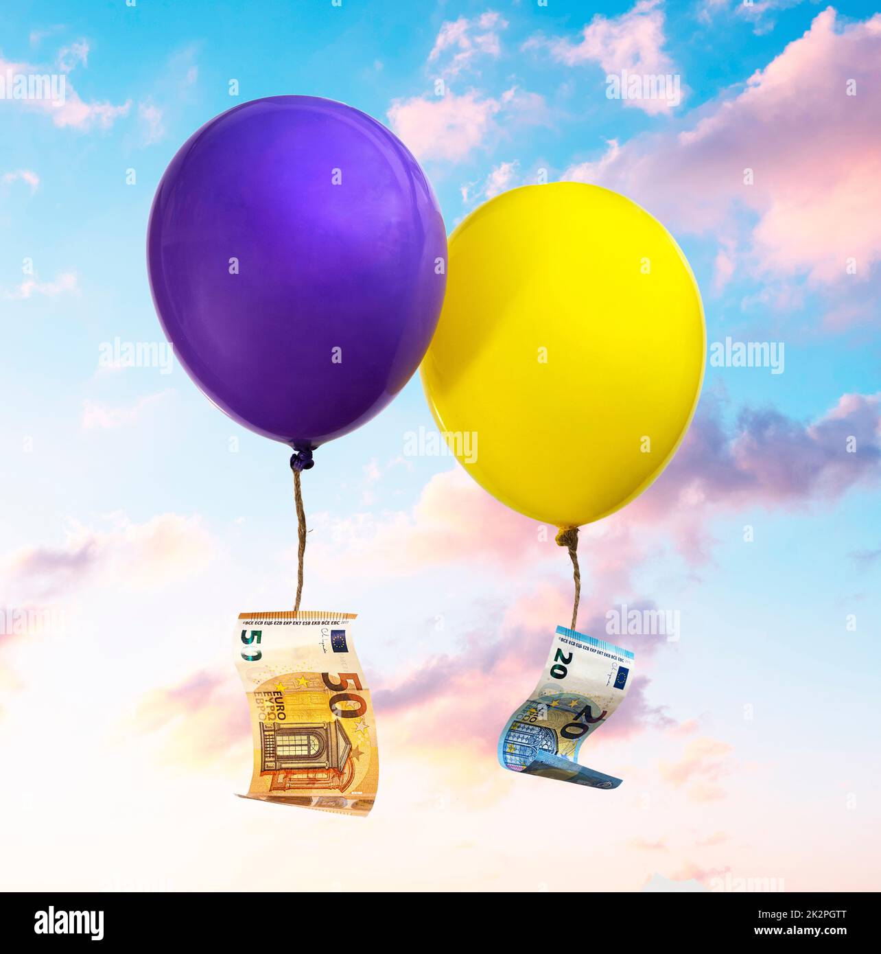 Inflation background hi-res stock photography and images - Alamy