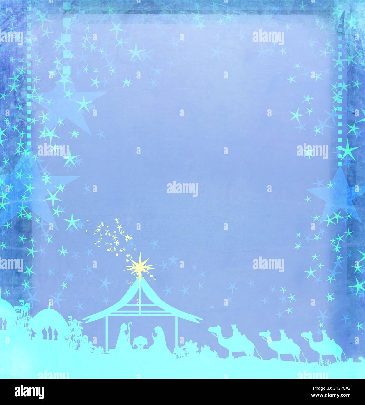 Baby jesus manger hi-res stock photography and images - Alamy