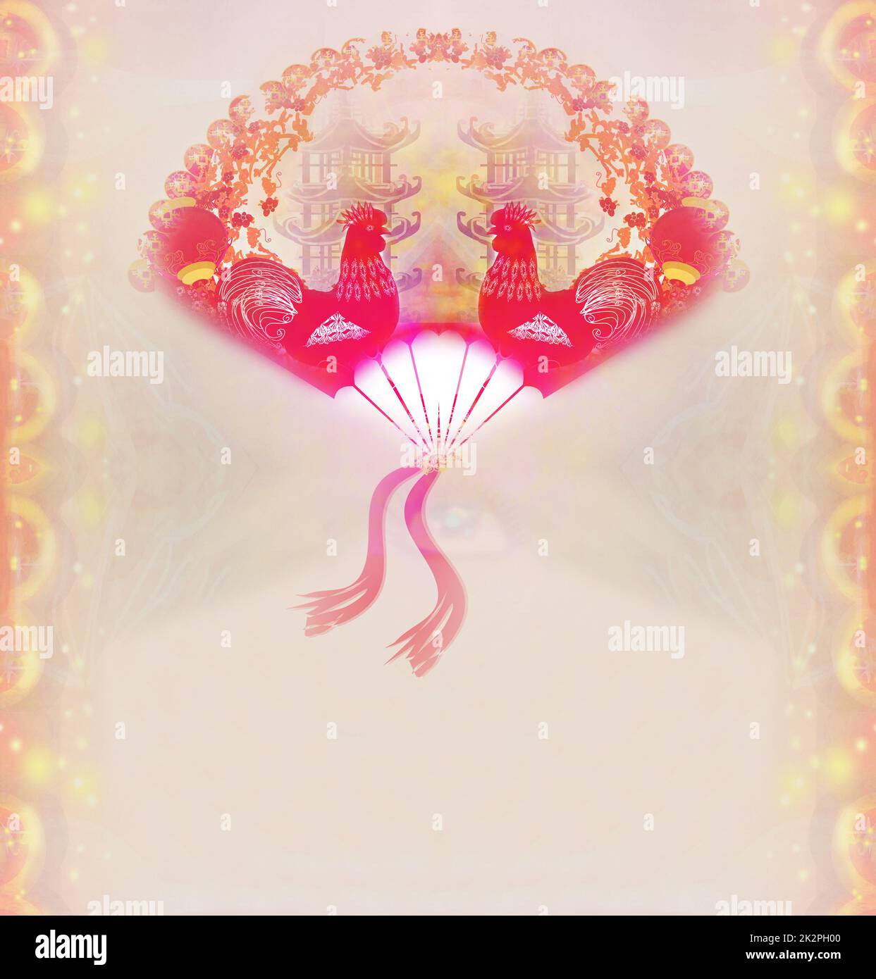 Decorative rooster hi-res stock photography and images - Alamy