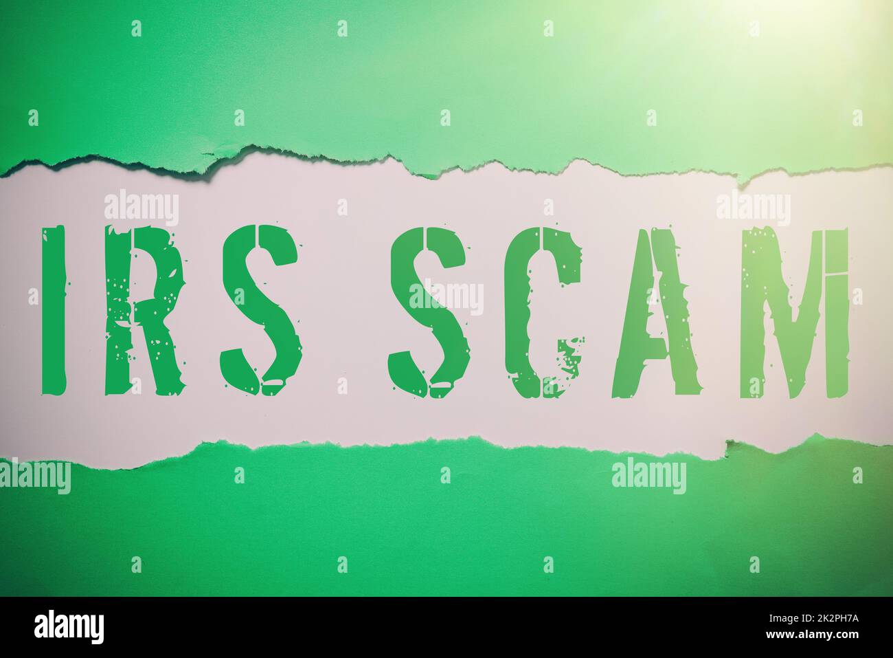 Inspiration showing sign Irs Scam. Business overview targeted taxpayers ...