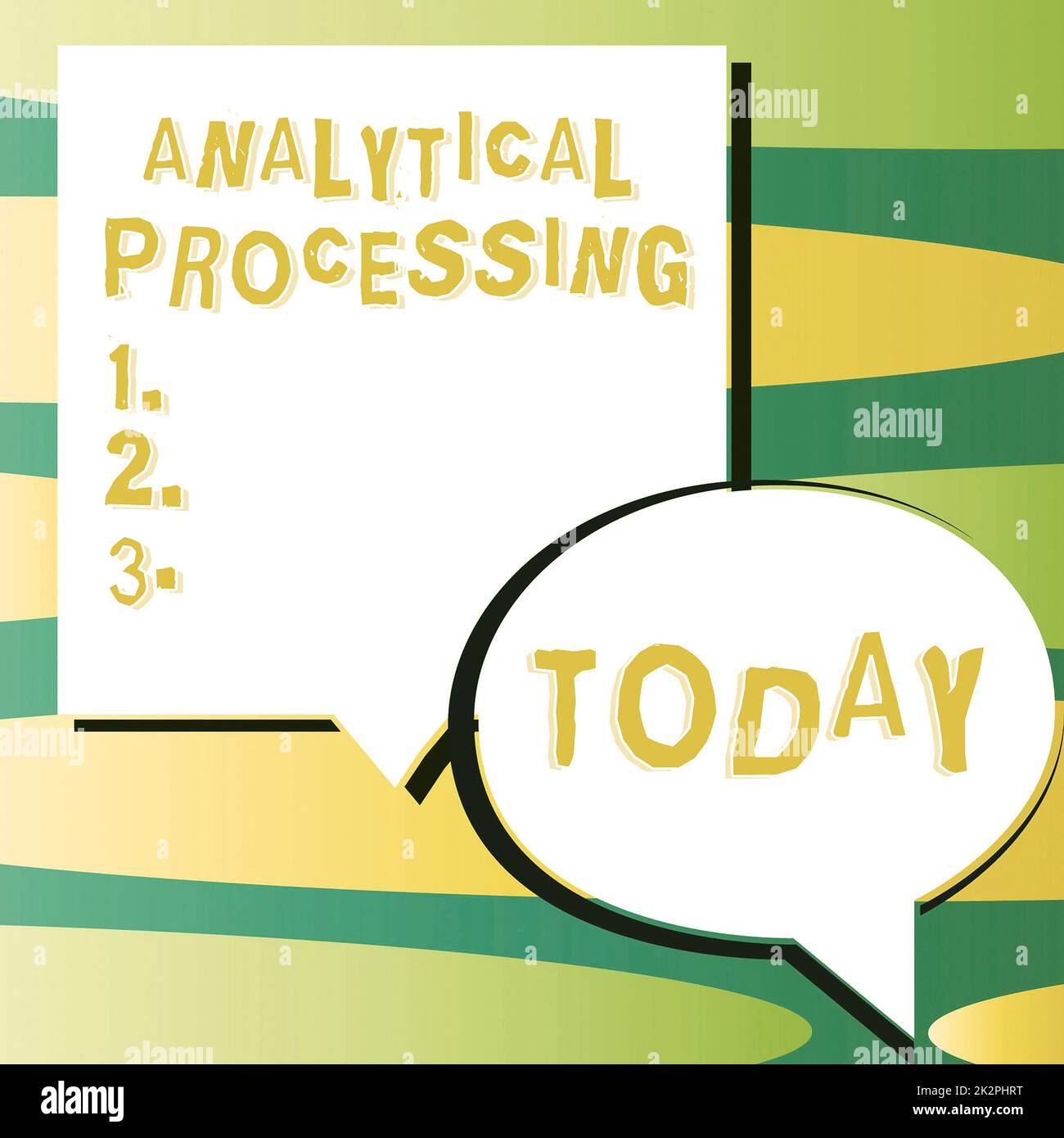 Sign displaying Analytical Processing. Word Written on easily View Write Reports Data Mining and ...