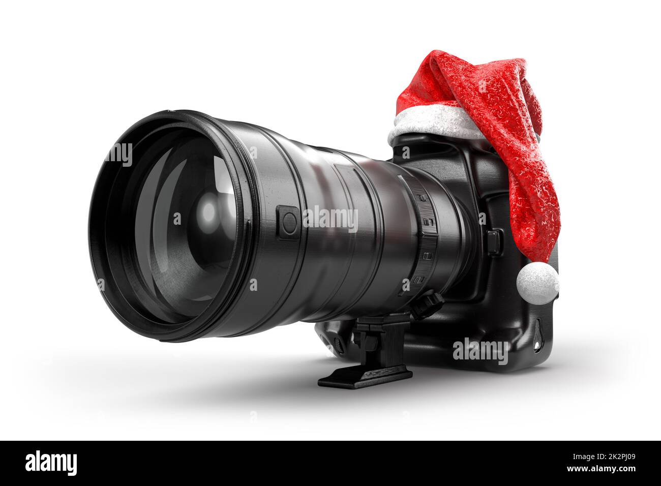 3d white people santa claus hi-res stock photography and images - Alamy