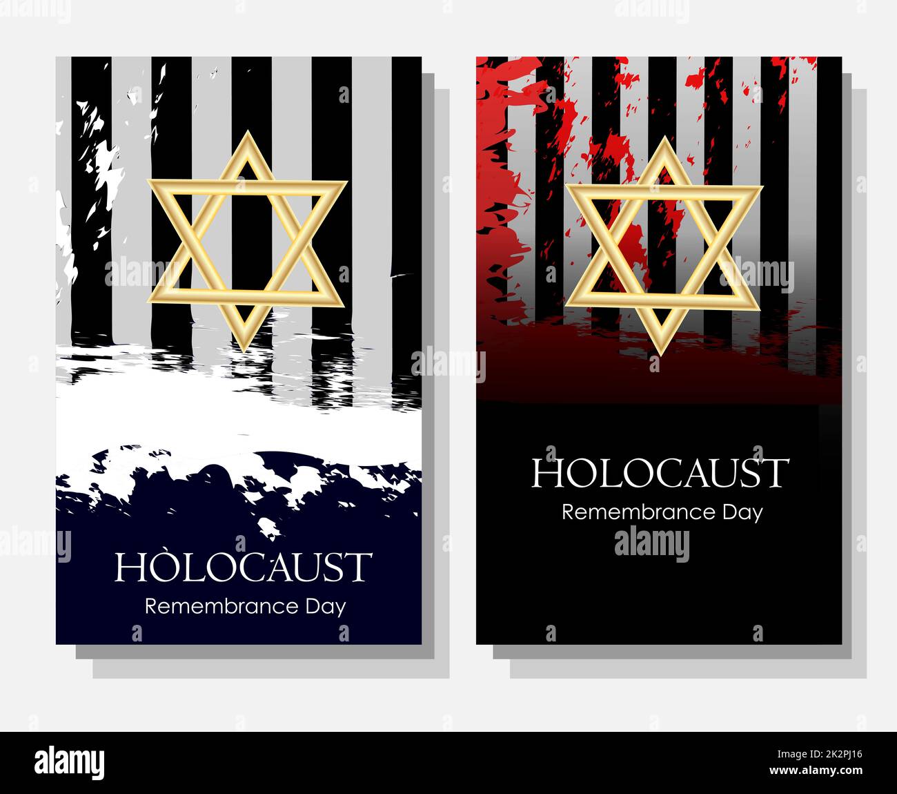 Holocaust. Poster for the day of remembrance of those killed in the ...
