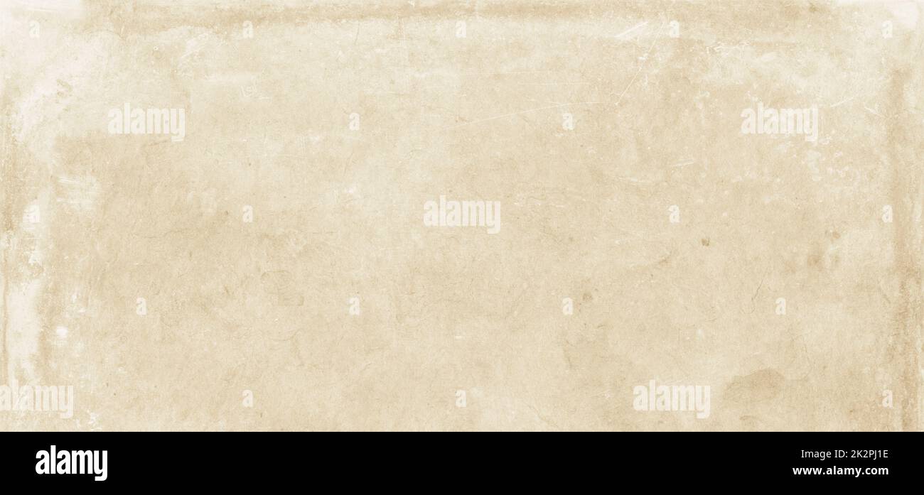 Old parchment paper. Banner texture Stock Photo - Alamy