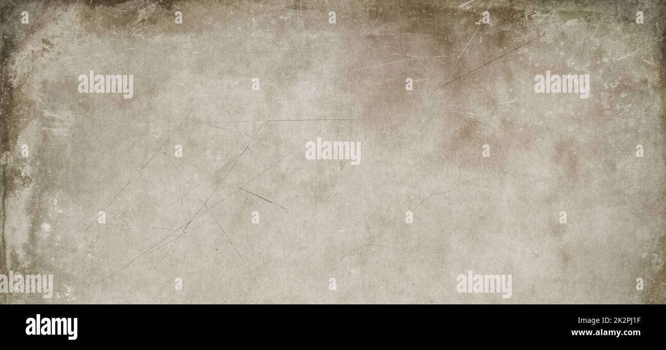 Old parchment paper. Banner texture Stock Photo - Alamy