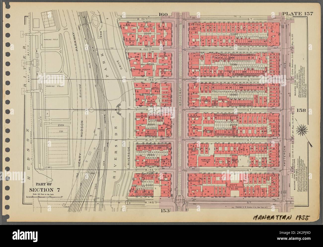 Cartographic, Maps. 1955 - 1956. Lionel Pincus and Princess Firyal Map ...