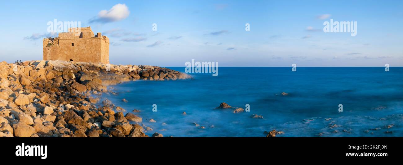 Paphos castle cyprus hi-res stock photography and images - Alamy