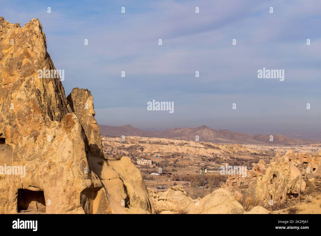 Cappadocia Earth Pyramids Stock Photo - Alamy