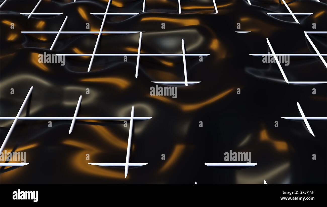 Black and white grid map hi-res stock photography and images - Alamy