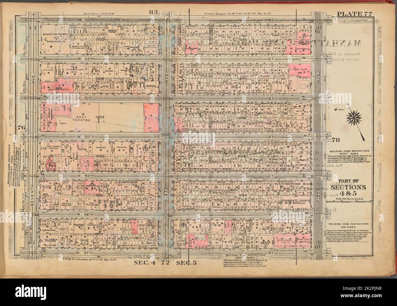 Cartographic, Maps. 1927. Lionel Pincus and Princess Firyal Map ...