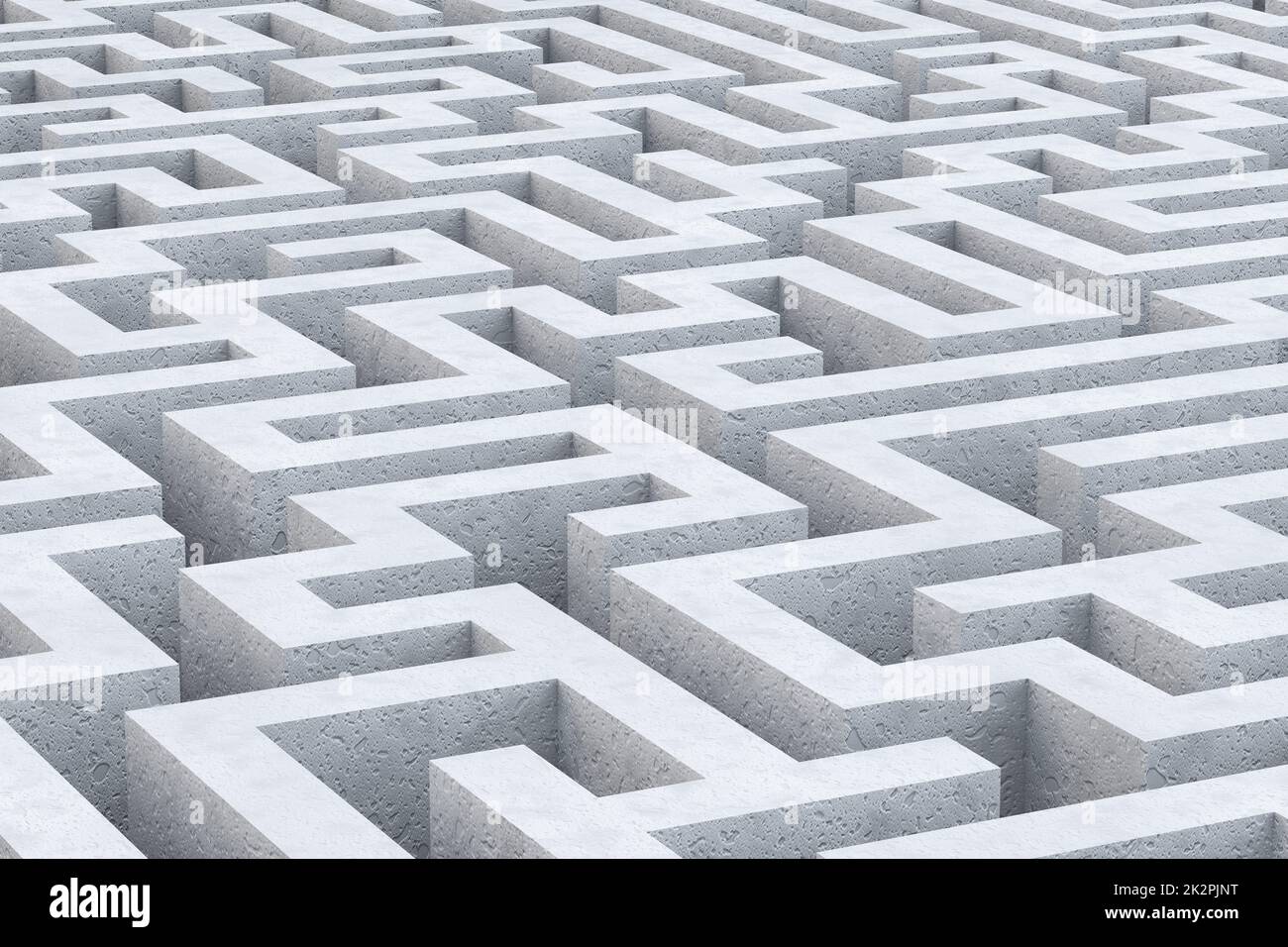 Concrete maze hi-res stock photography and images - Alamy