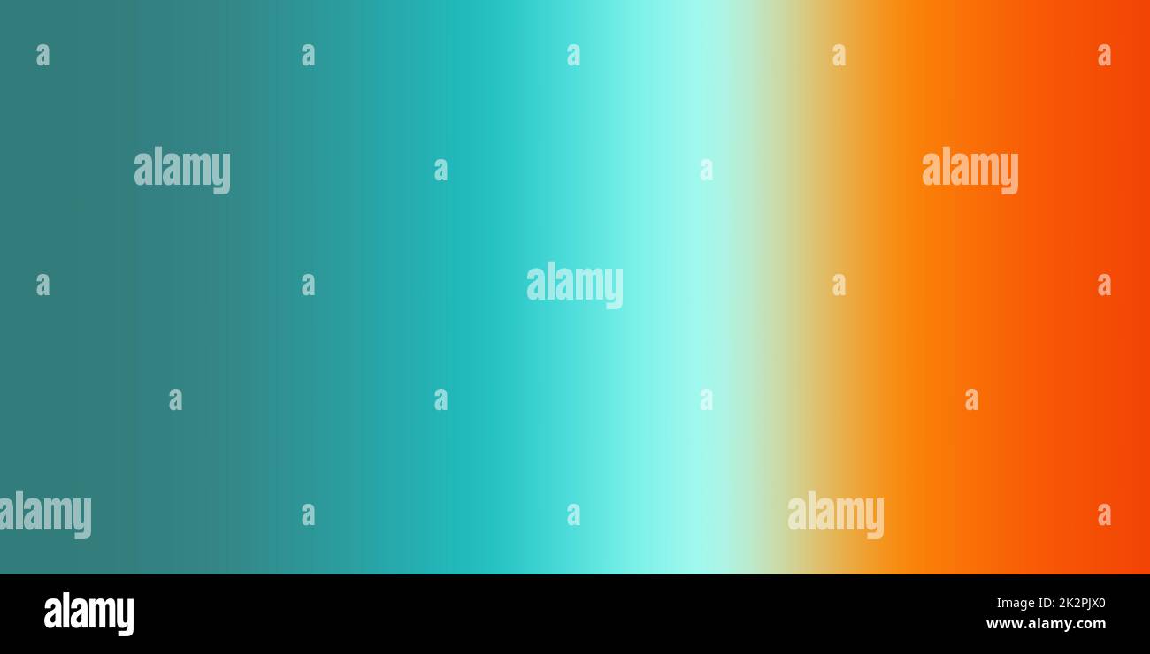 Panoramic abstract gradient background template warm colors - Vector ...