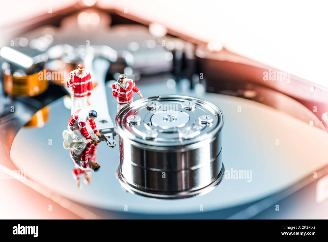 Rescue Team recovering damaged HDD Stock Photo - Alamy Rescue Team recovering damaged HDD Stock Photo - Alamy