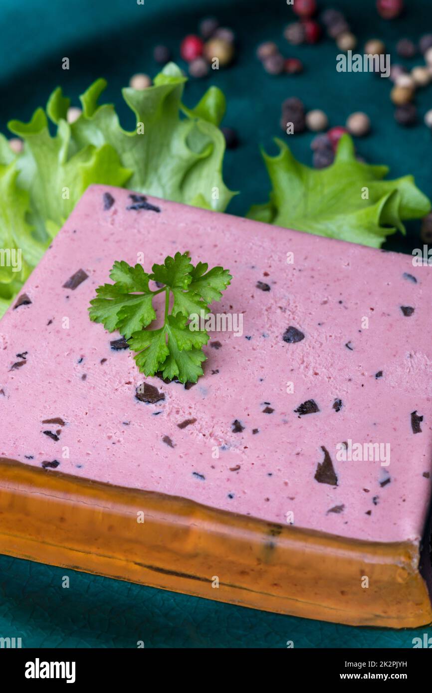 Terrine hi-res stock photography and images - Alamy