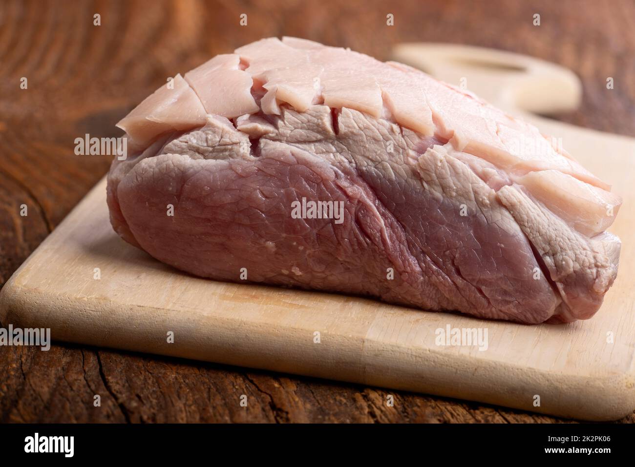 Cured pork neck hi-res stock photography and images - Alamy