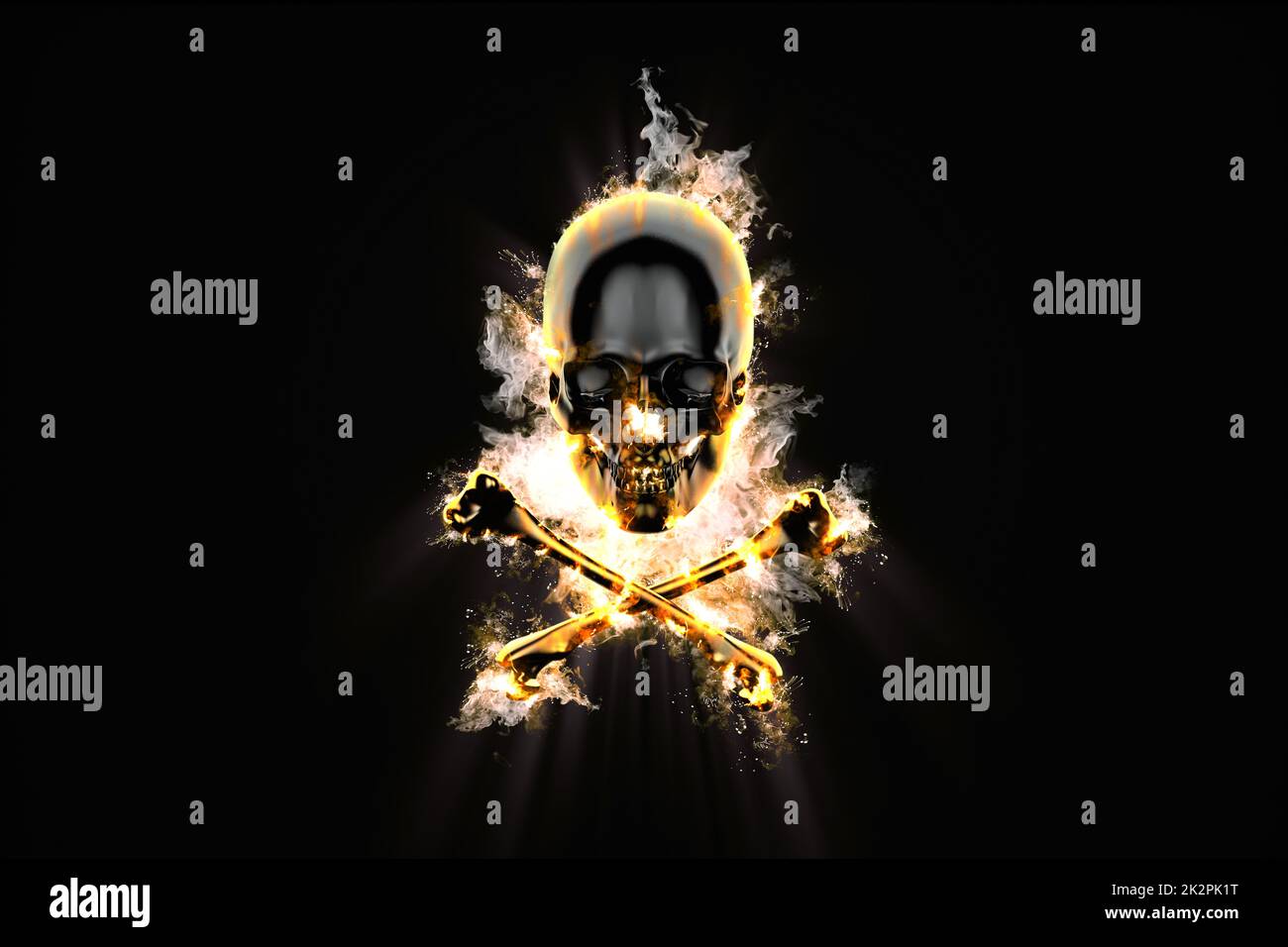 Burning bones hi-res stock photography and images - Alamy