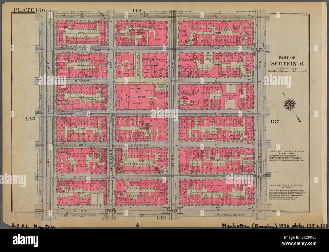 Cartographic, Maps. 1930. Lionel Pincus and Princess Firyal Map ...