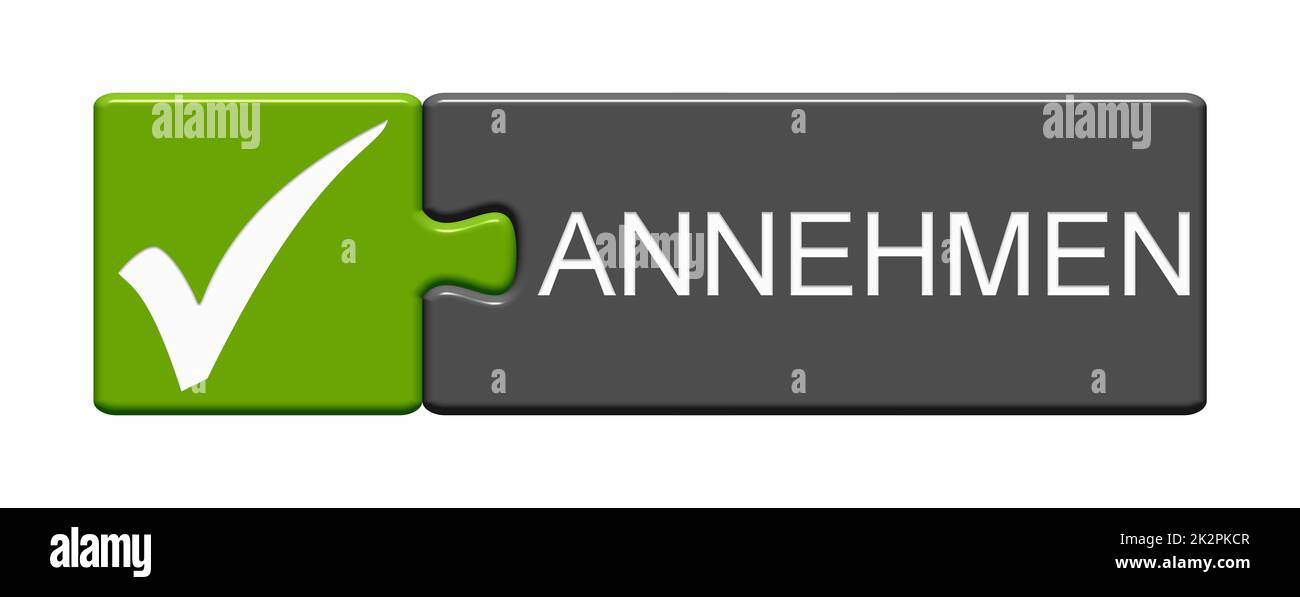 accept-german-on-puzzle-button-3d-illustration-stock-photo-alamy