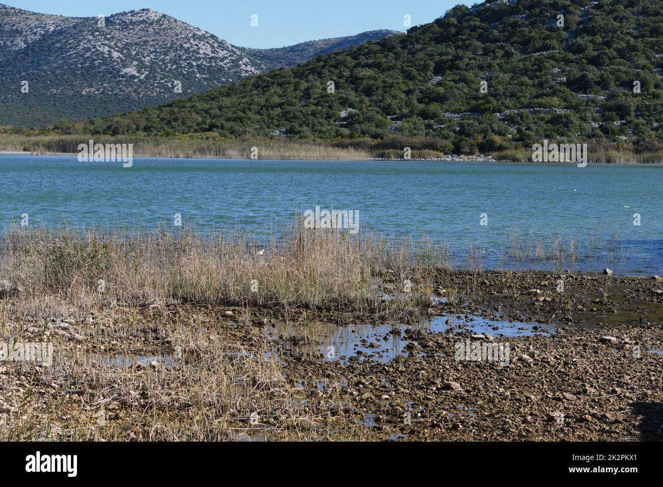 Picture taken on Semptember 23, 2022 in Prosika, Croatia shows ...