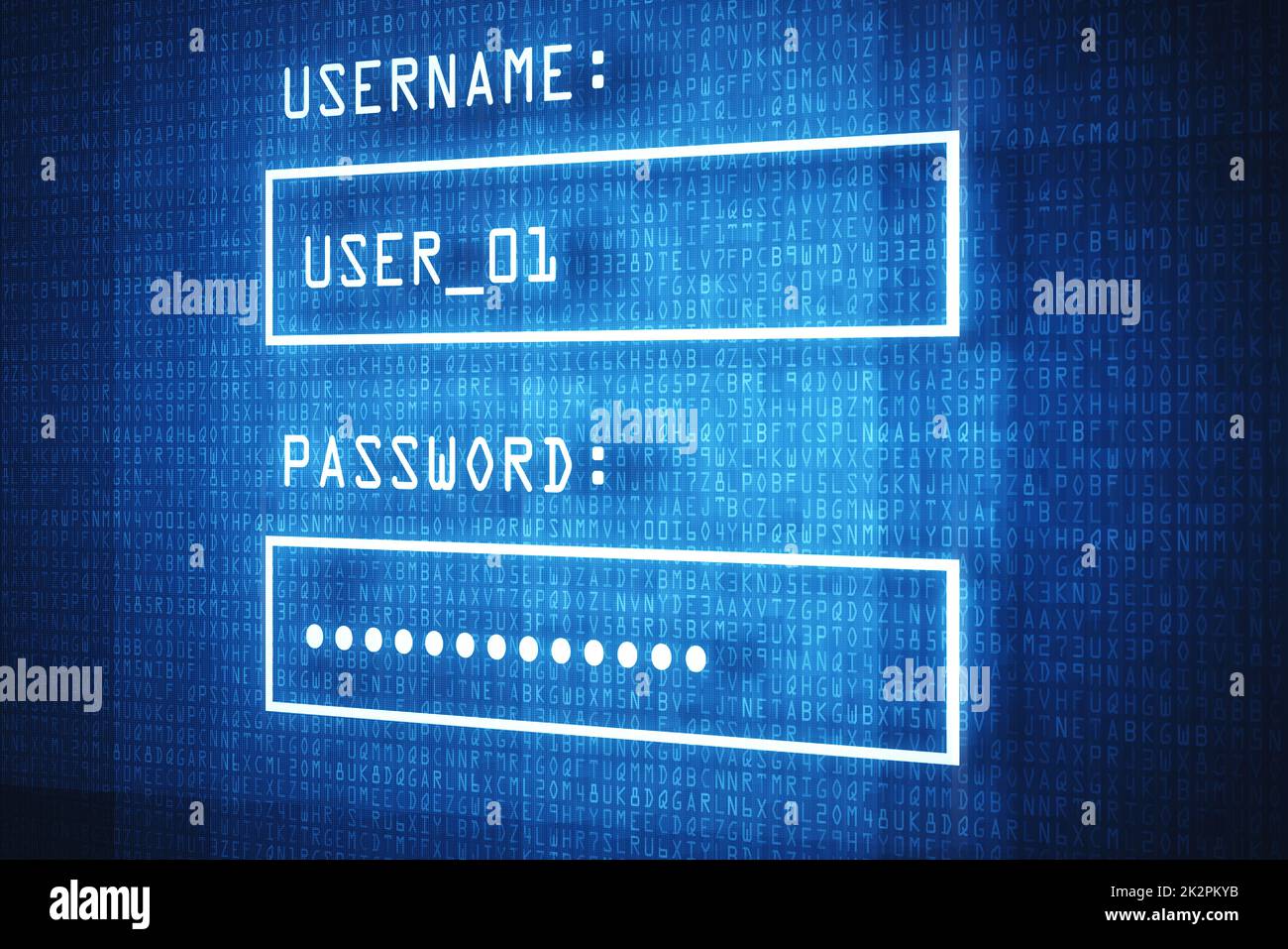 Computer generated image of the login page of a website - ALL design on ...
