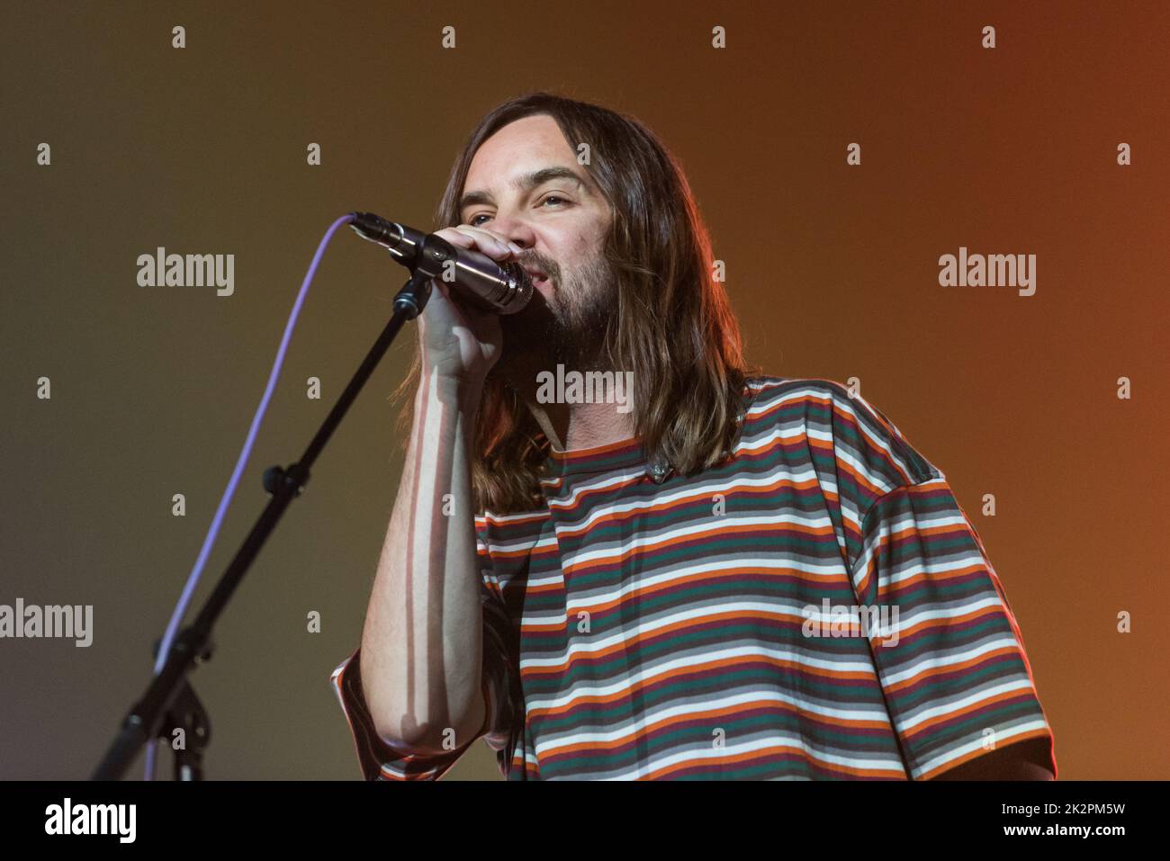 Copenhagen, Denmark. 22nd, August 2022. The Australian band Tame Impala ...