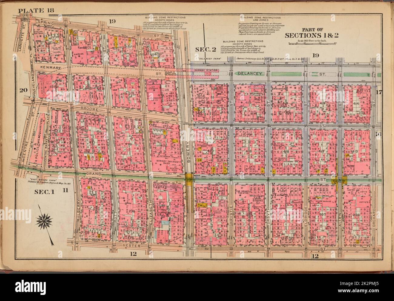Cartographic, Maps. 1921 - 1923. Lionel Pincus and Princess Firyal Map ...