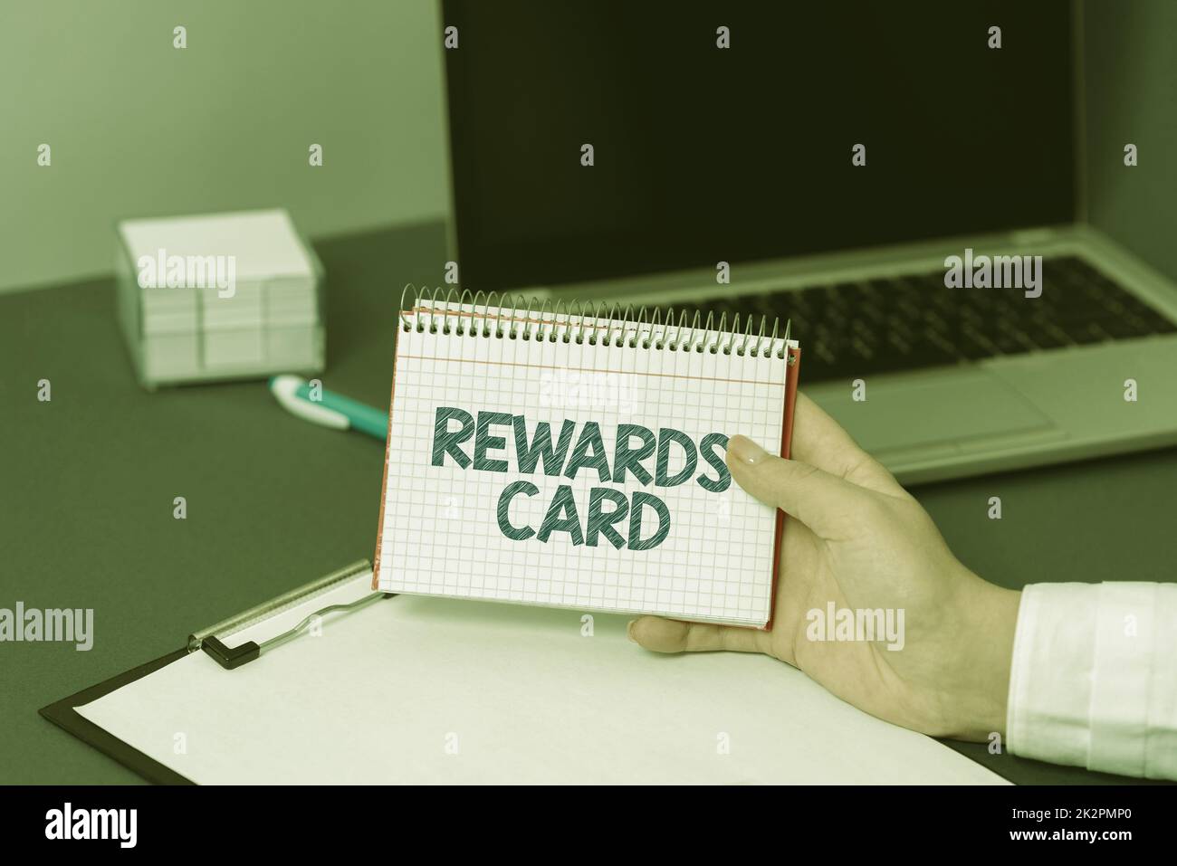 Inspiration showing sign Rewards Card. Word Written on Help earn cash ...