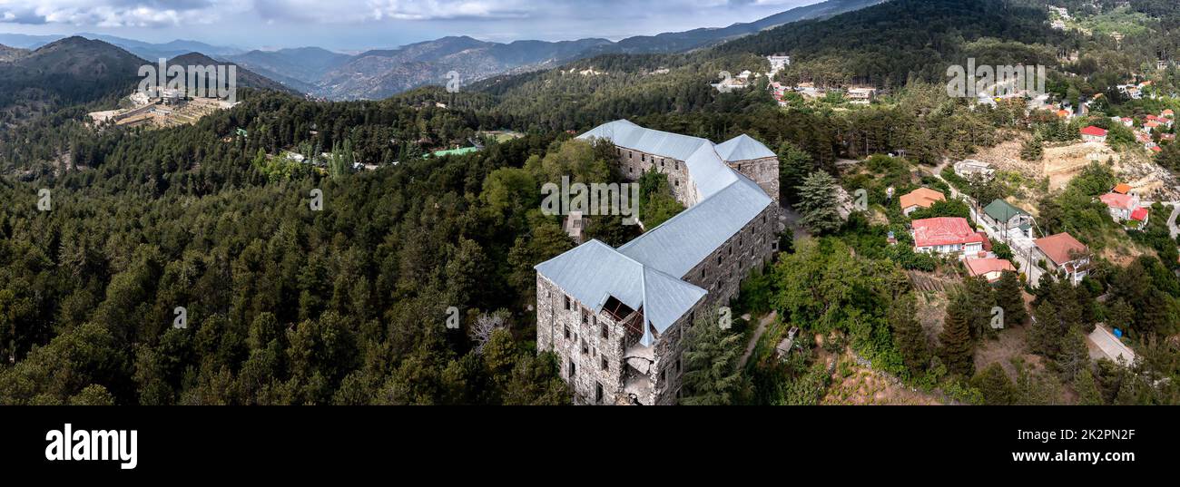 Prodromos village cyprus hi-res stock photography and images - Alamy