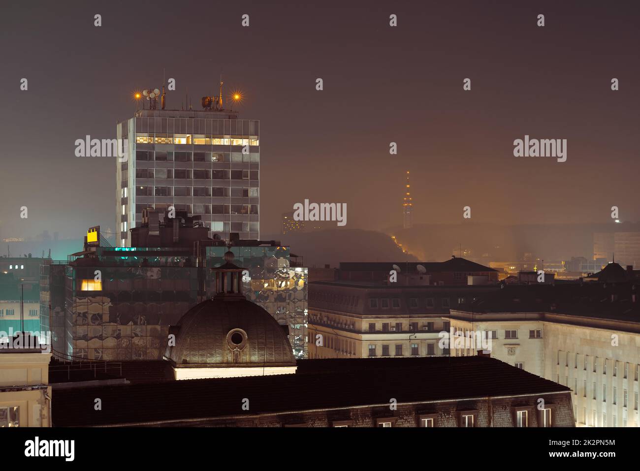 Sofia bulgaria sunset hi-res stock photography and images - Alamy