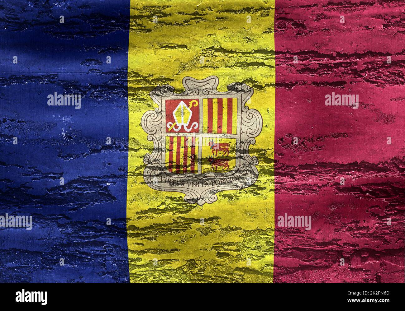 Andorra flag - realistic waving fabric flag Stock Photo - Alamy Andorra flag - realistic waving fabric flag Stock Photo - Alamy