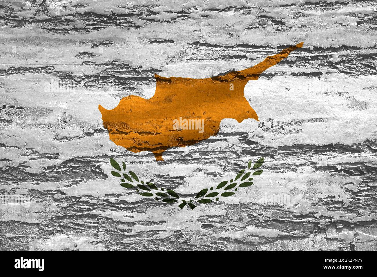 Flag cyprus fabric texture hi-res stock photography and images - Alamy