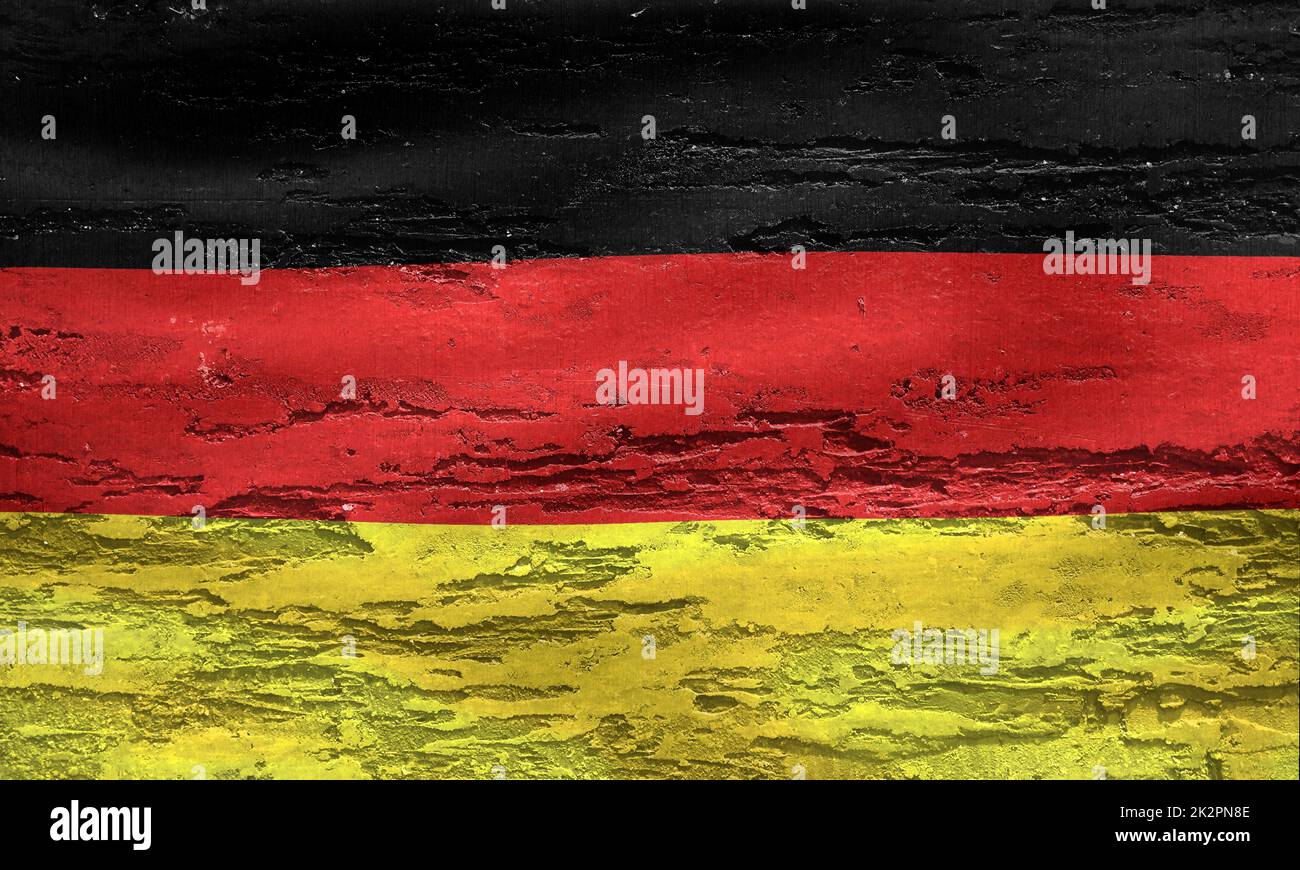 3d german flag hi-res stock photography and images - Alamy