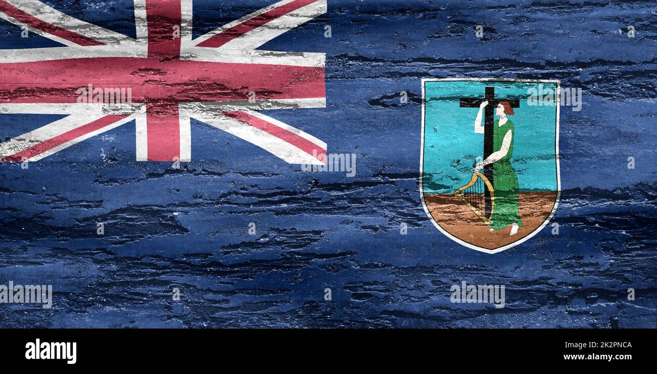Montserrat official flag hi-res stock photography and images - Alamy