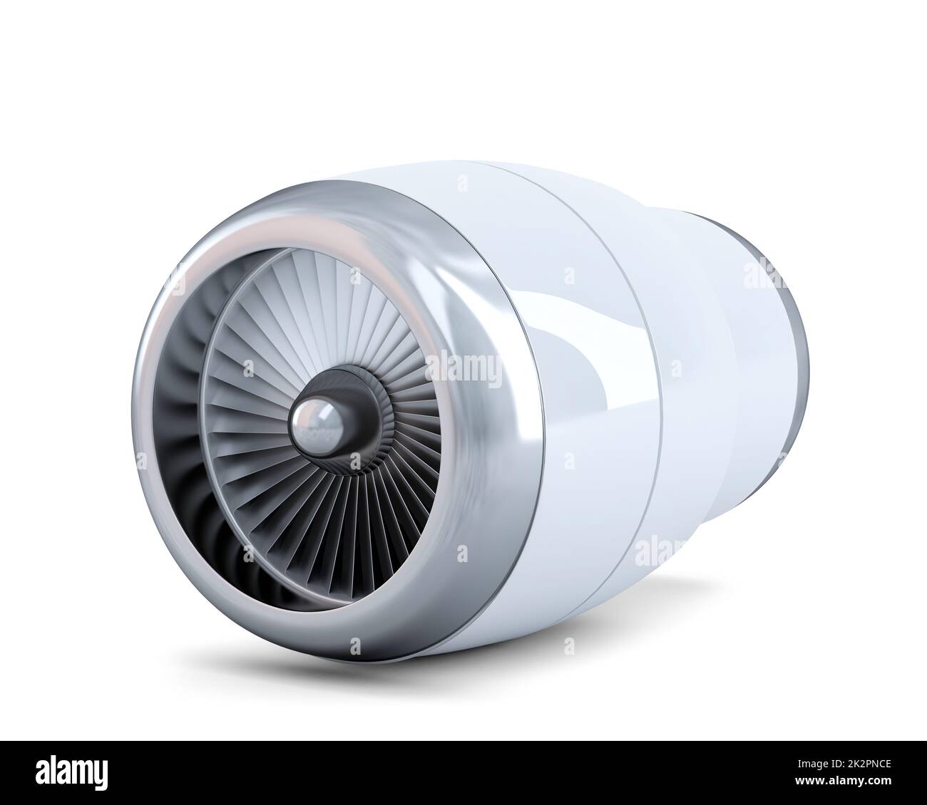 Jet engine turbine 3d hi-res stock photography and images - Alamy