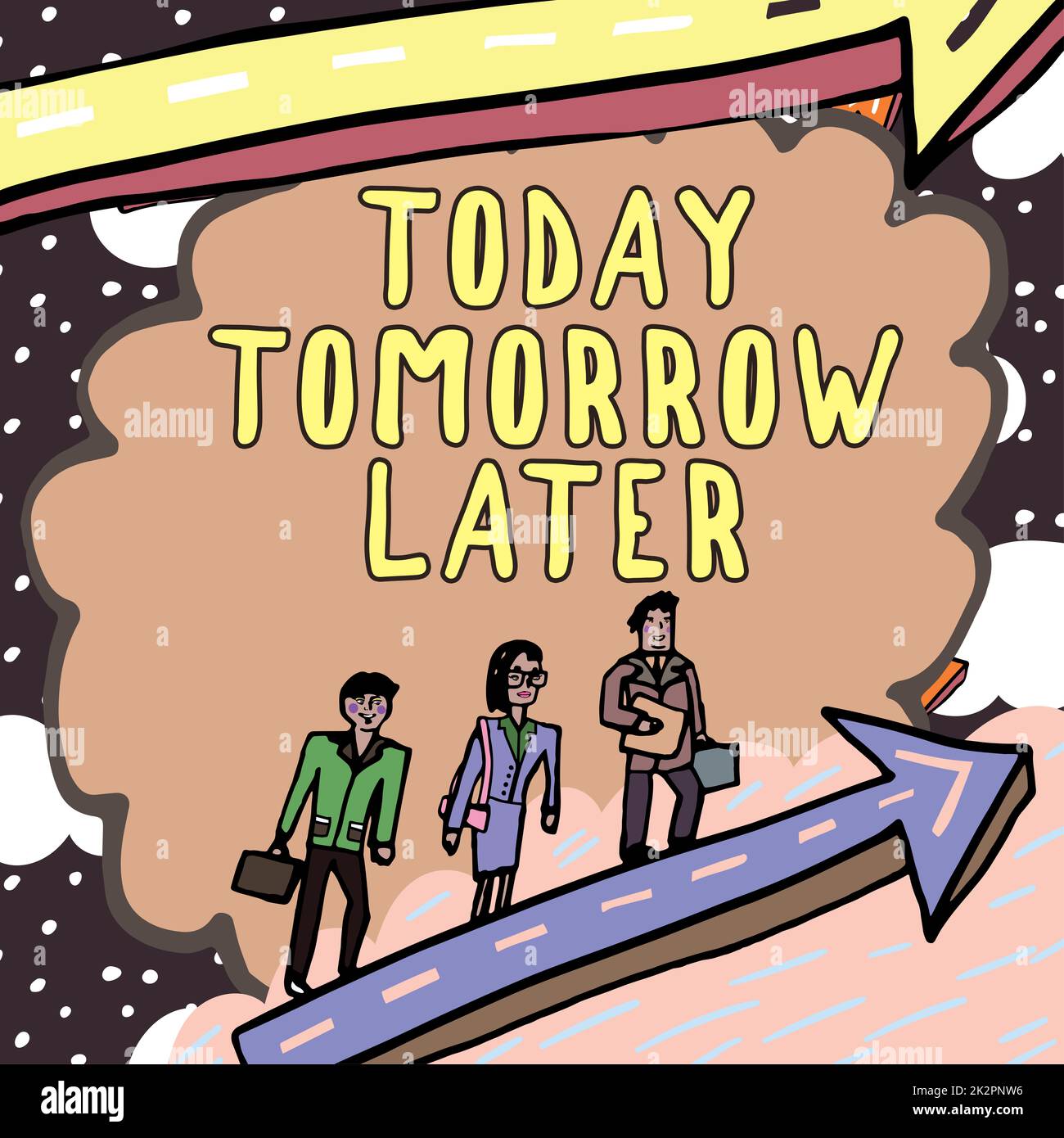 Handwriting text Today Tomorrow Later. Internet Concept Presently ... Handwriting text Today Tomorrow Later. Internet Concept Presently ...