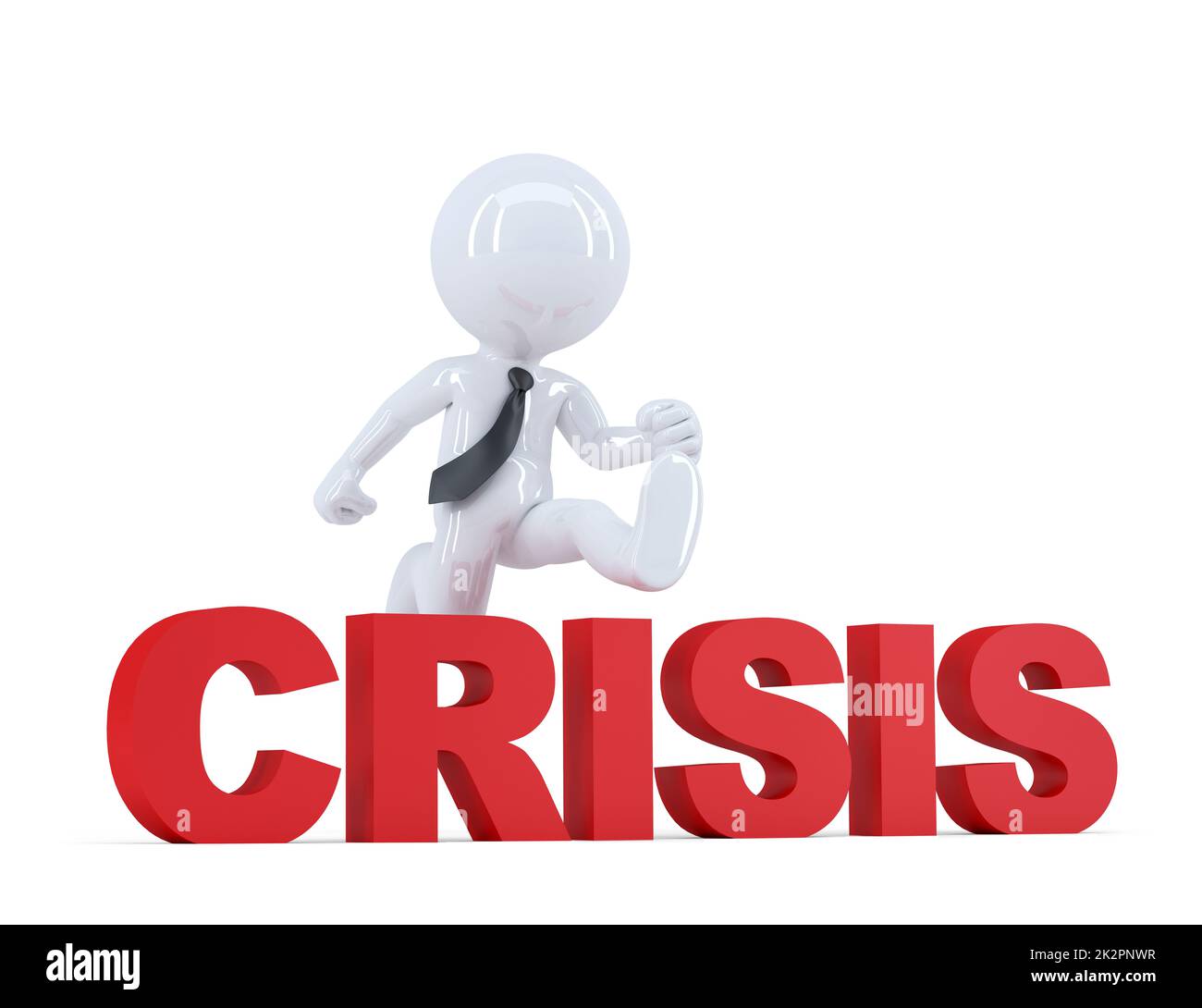 Businessman jumping hi-res stock photography and images - Alamy