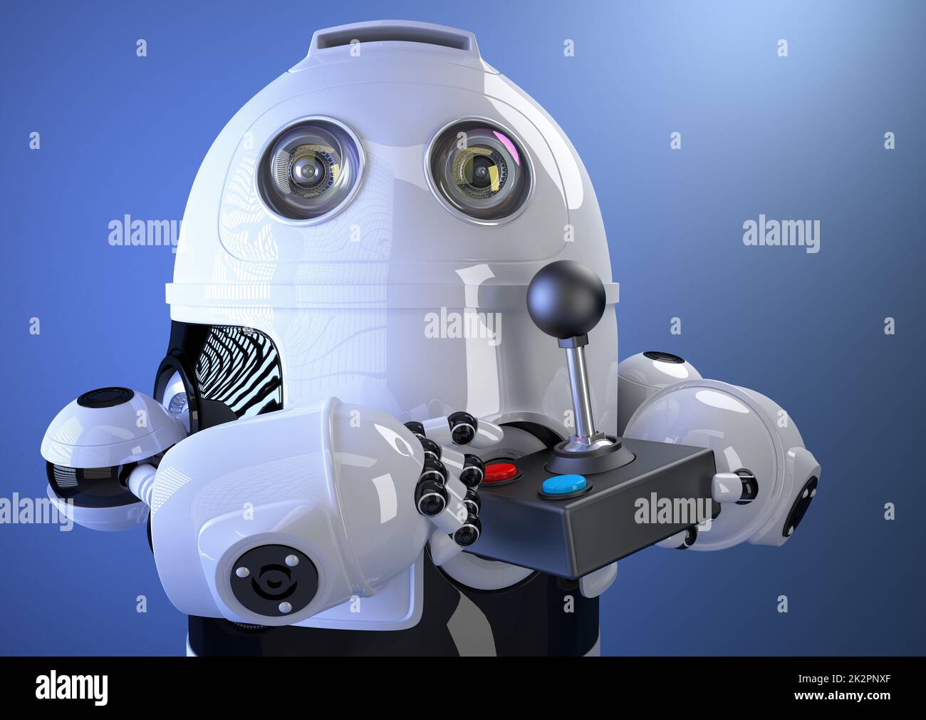 Controller of robot hi-res stock photography and images - Alamy