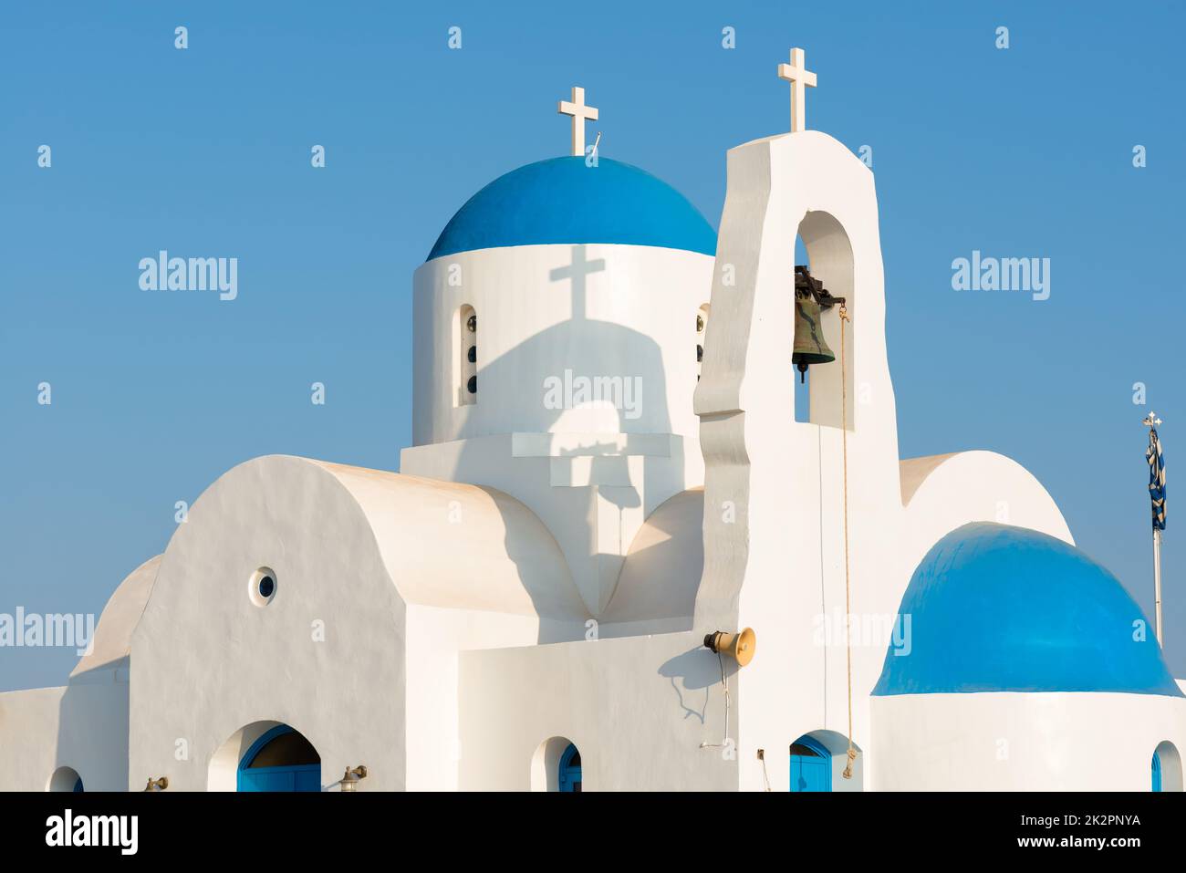 Agios Nikolaos (St Nicholas Church), Protaras, Cyprus Stock Photo - Alamy