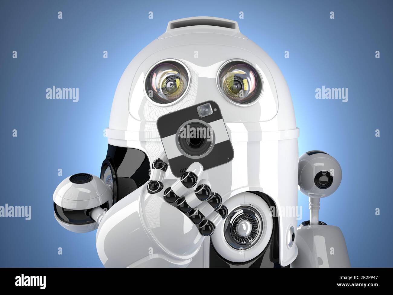 Robot camera hi-res stock photography and images - Alamy