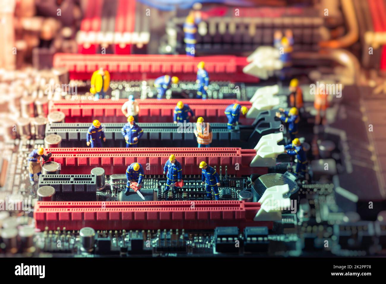 Maintenance pc hi-res stock photography and images - Alamy