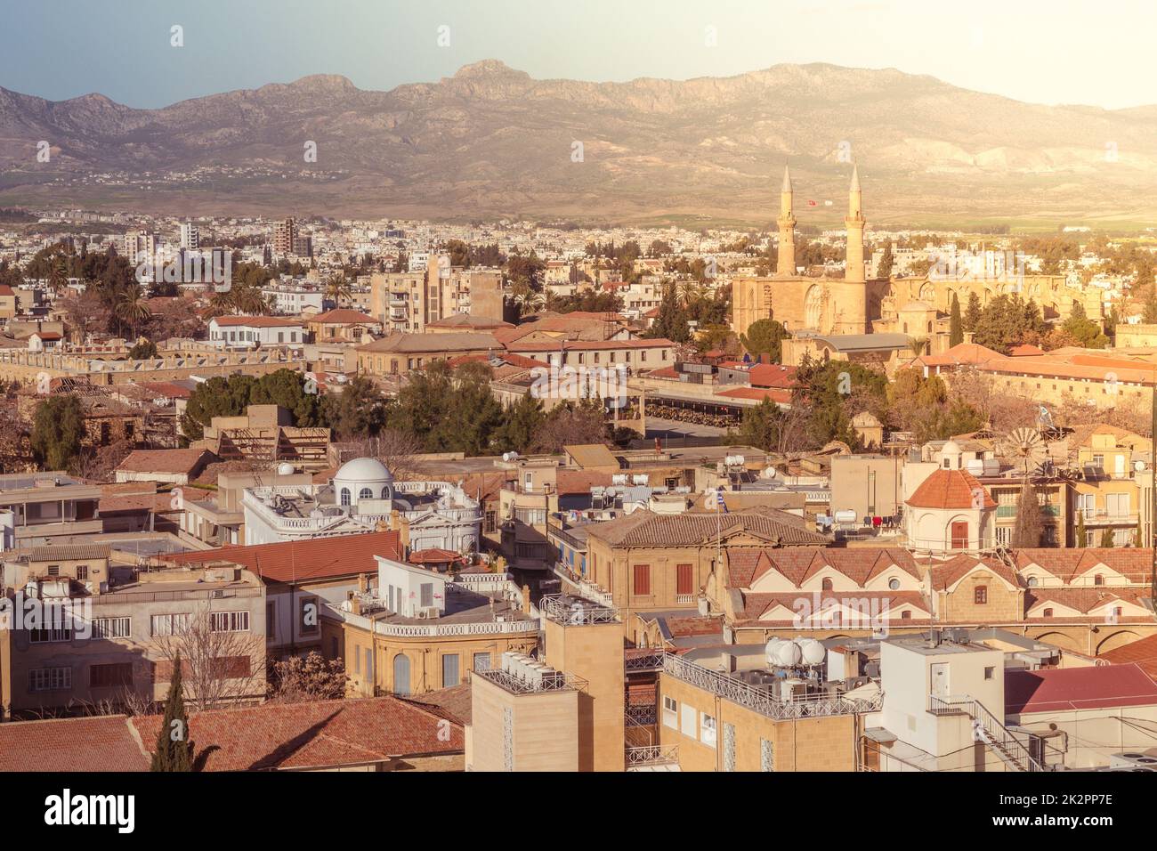 Northern part of Nicosia. Cyprus Stock Photo - Alamy